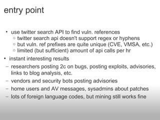 Sifting through twitter | PPT