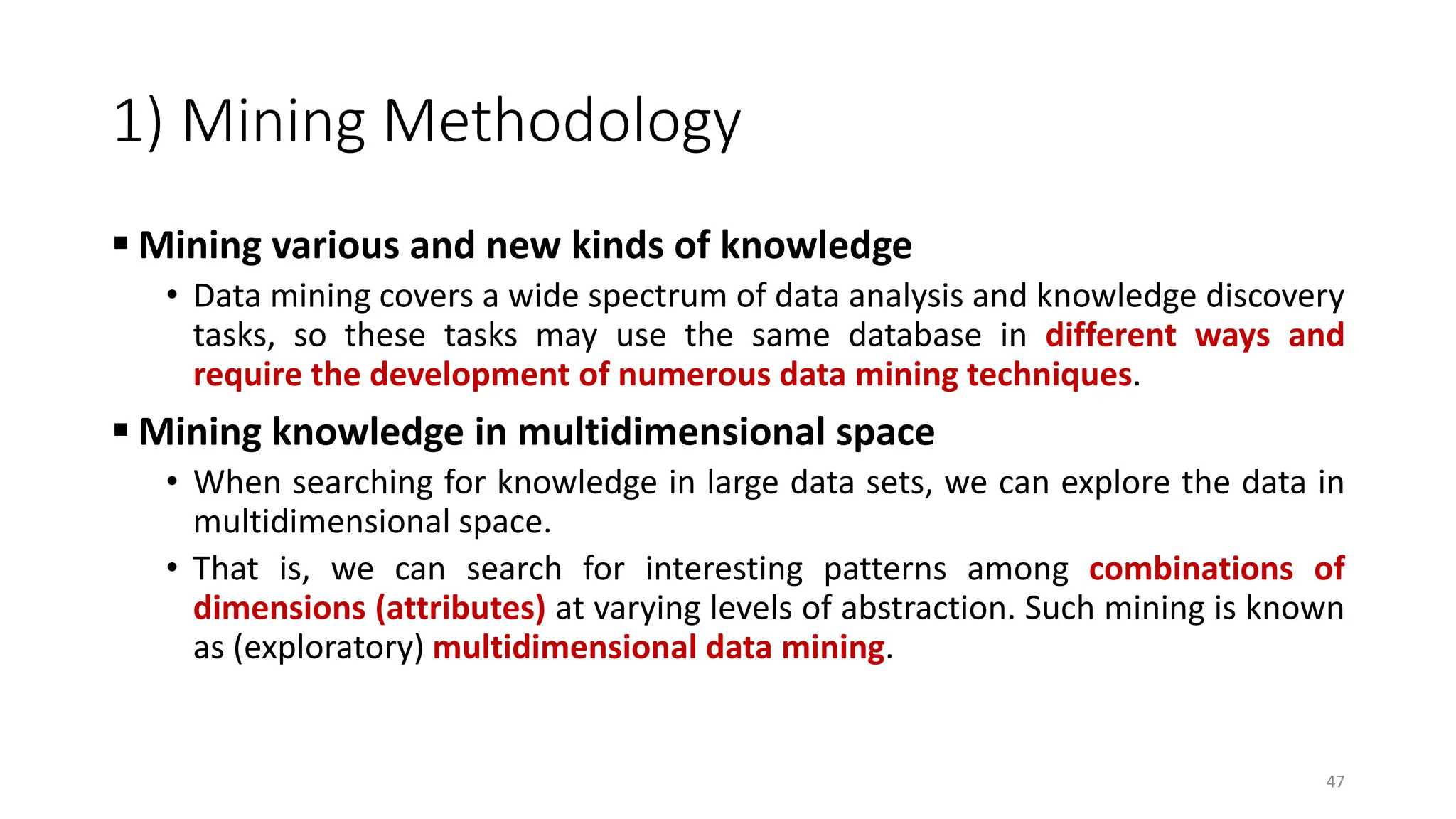 DATA MINING BASIC INTRODUCTION OF ALL THE STAGES | PPT