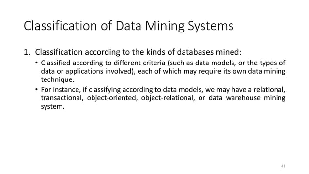 DATA MINING BASIC INTRODUCTION OF ALL THE STAGES | PPT