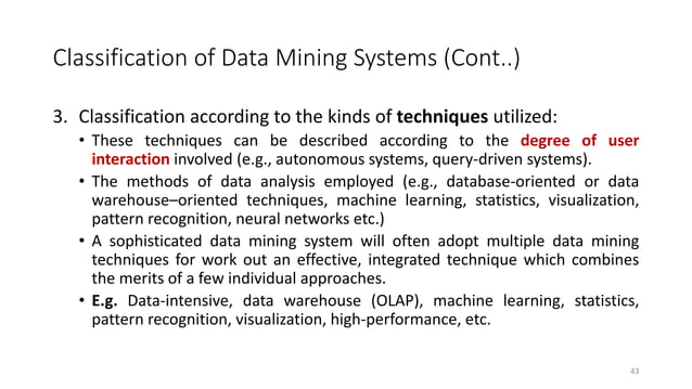 DATA MINING BASIC INTRODUCTION OF ALL THE STAGES | PPT