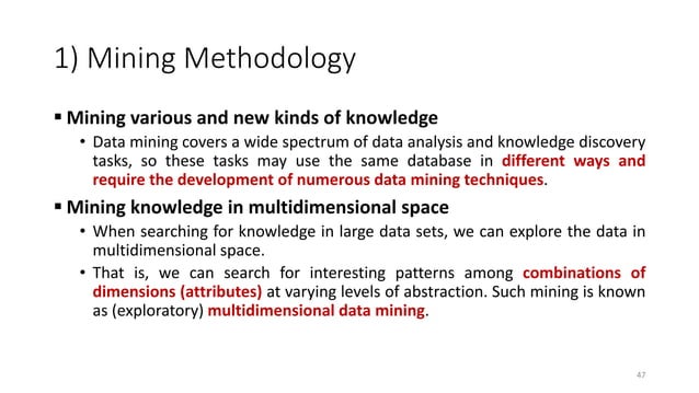 DATA MINING BASIC INTRODUCTION OF ALL THE STAGES | PPT