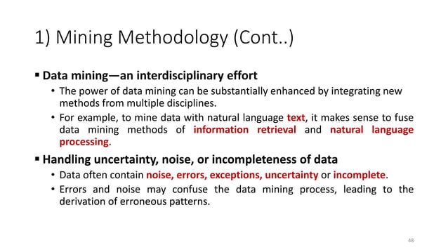 DATA MINING BASIC INTRODUCTION OF ALL THE STAGES | PPT