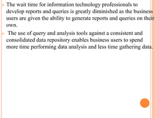 Data Warehouse | PPT