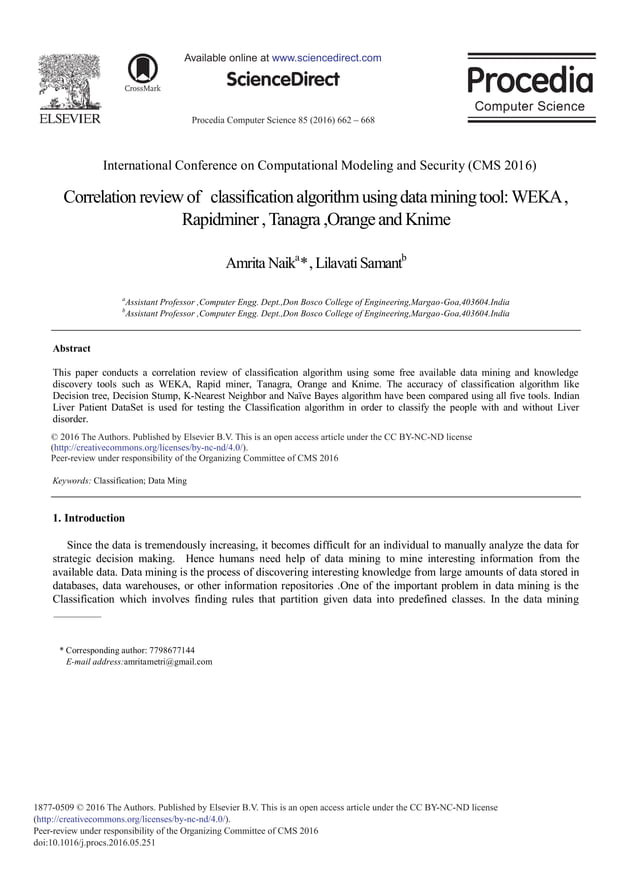 Data mining weka | PDF