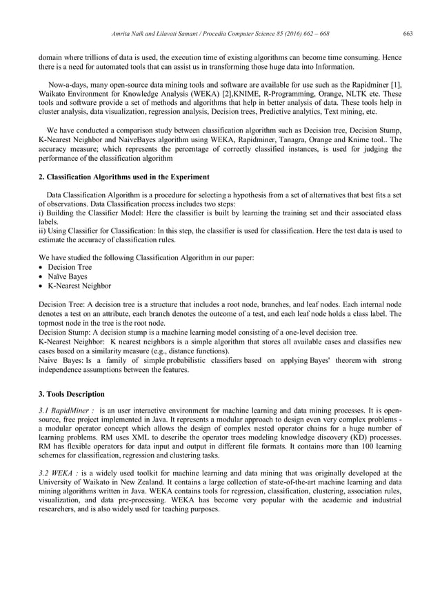 Data mining weka | PDF