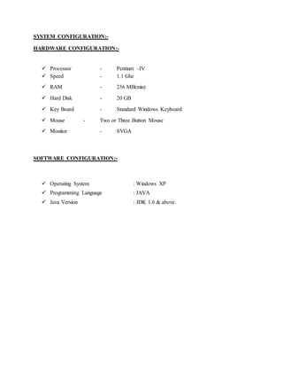 IEEE 2014 JAVA DATA MINING PROJECTS Data mining with big data | DOCX