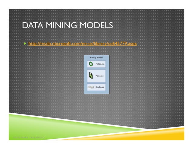 SQL Server Data Mining for SQL Server Professionals | PPT | Free Download