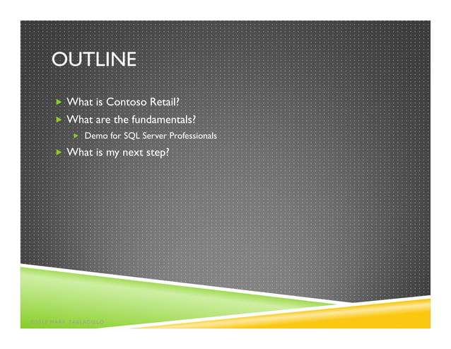 SQL Server Data Mining for SQL Server Professionals | PPT