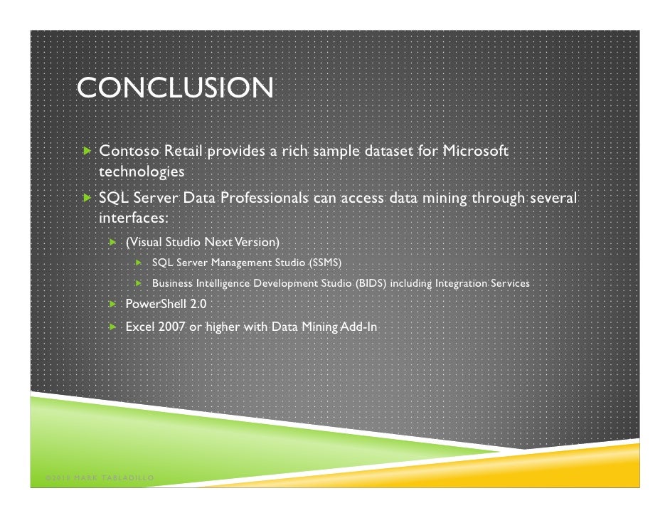 SQL Server Data Mining for SQL Server Professionals