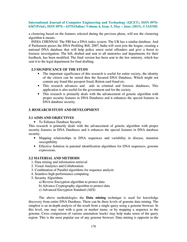 Data Mining With Human Genetics To Enhance Gene Based Algorithm And Pdf