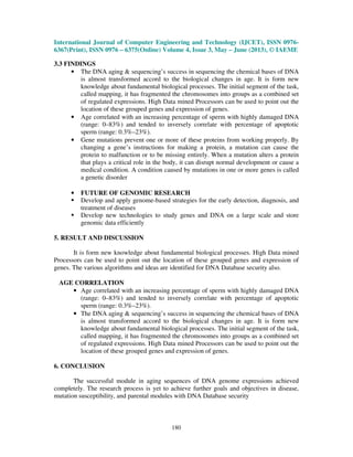 Data mining with human genetics to enhance gene based algorithm and | PDF