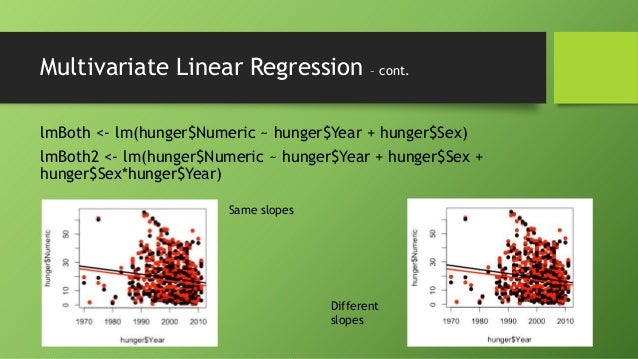 Data Mining With R Regression Models