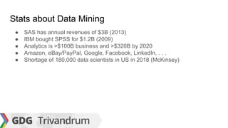 Data mining with Rattle For R | PPT