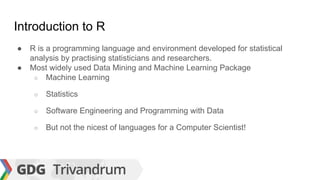 Data mining with Rattle For R | PPT