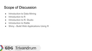 Data mining with Rattle For R | PPT