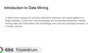 Data mining with Rattle For R | PPT