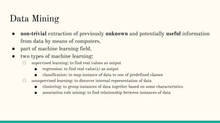 Data mining with weka | PPT