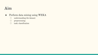 Data mining with weka | PPT