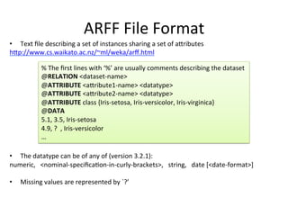 Data mining with Weka | PDF