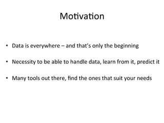Data mining with Weka | PDF