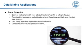 Data mining in telecommunication industry | PPTX