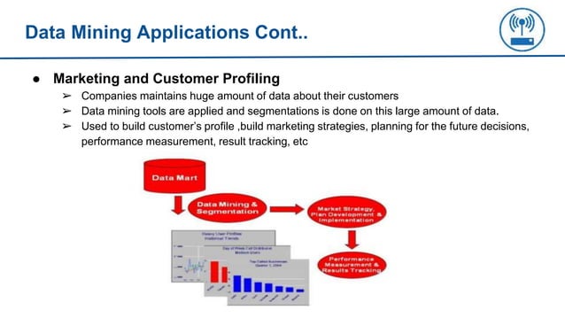 Data mining in telecommunication industry | PPTX
