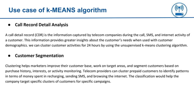 Data mining in telecommunication industry | PPTX
