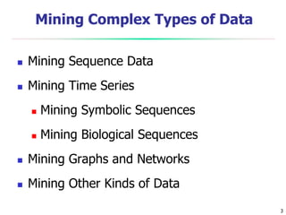Data mininng trends | PPT