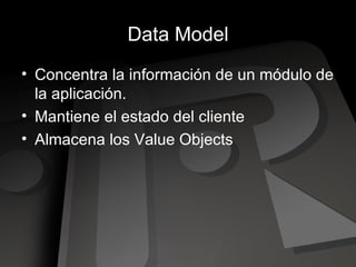 Data Model & Singleton pattern | PPT