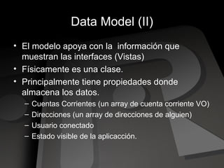 Data Model & Singleton pattern | PPT