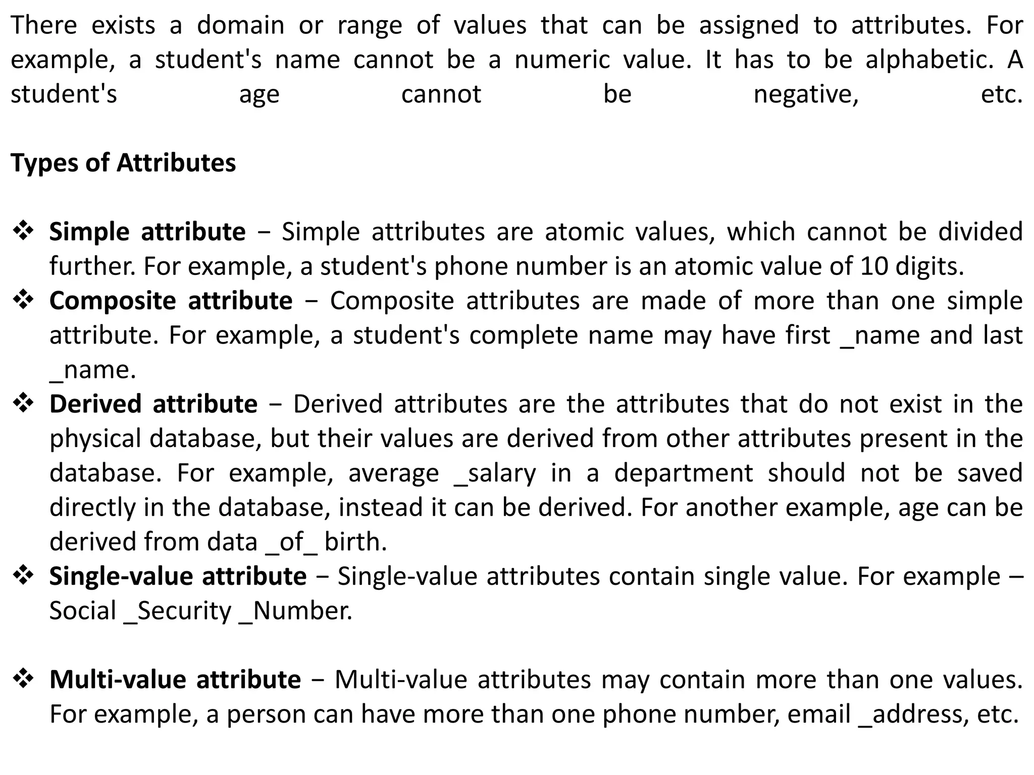Data Model And Entity Relationship Pptx Databases Computer
