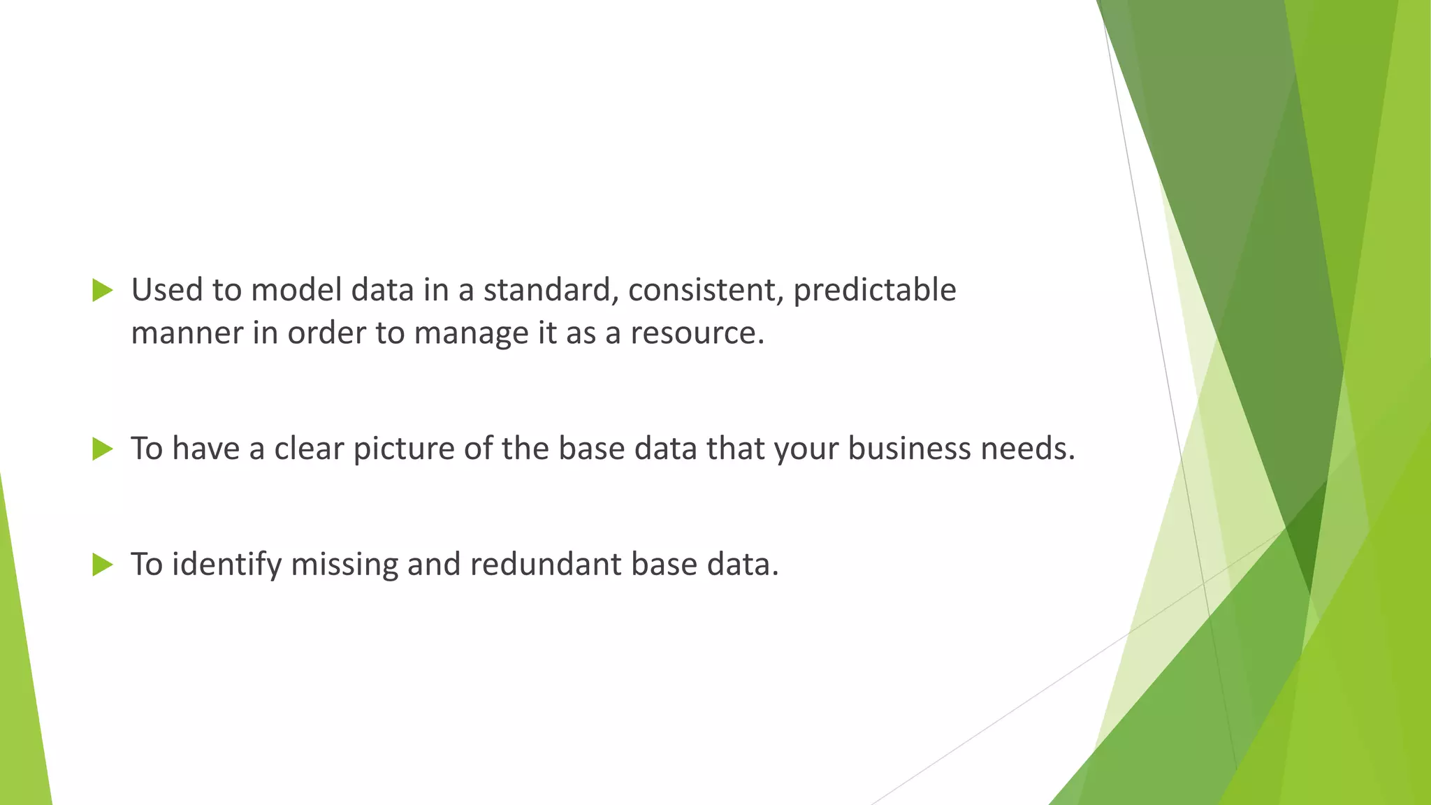 Data Modeling Ppt Pptx Databases Computer Software And Applications
