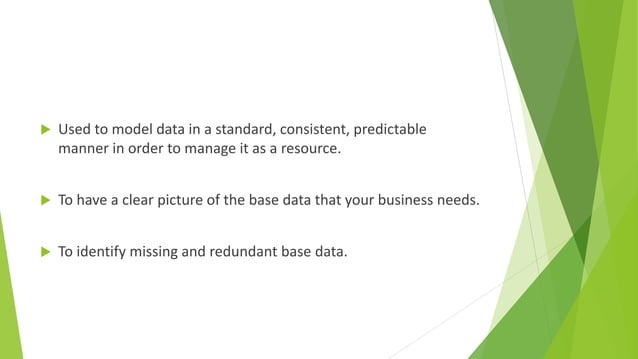 Data Modeling PPT | PPTX | Databases | Computer Software and Applications