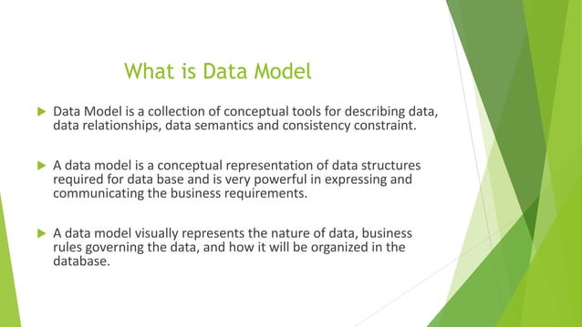 Data Modeling PPT | PPTX | Databases | Computer Software and Applications