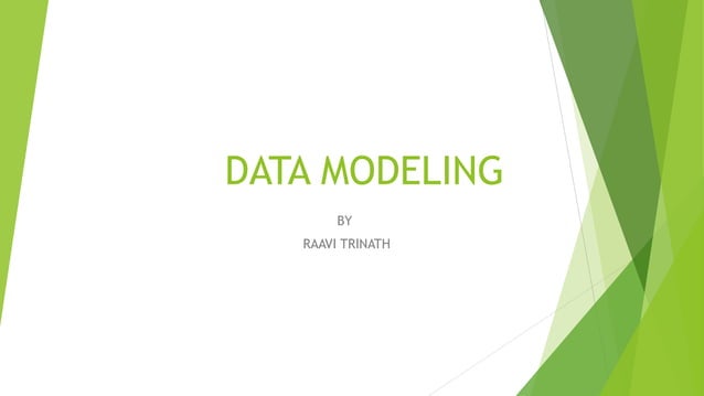 Data Modeling Explained: Concepts, Types, Benefits | PPT