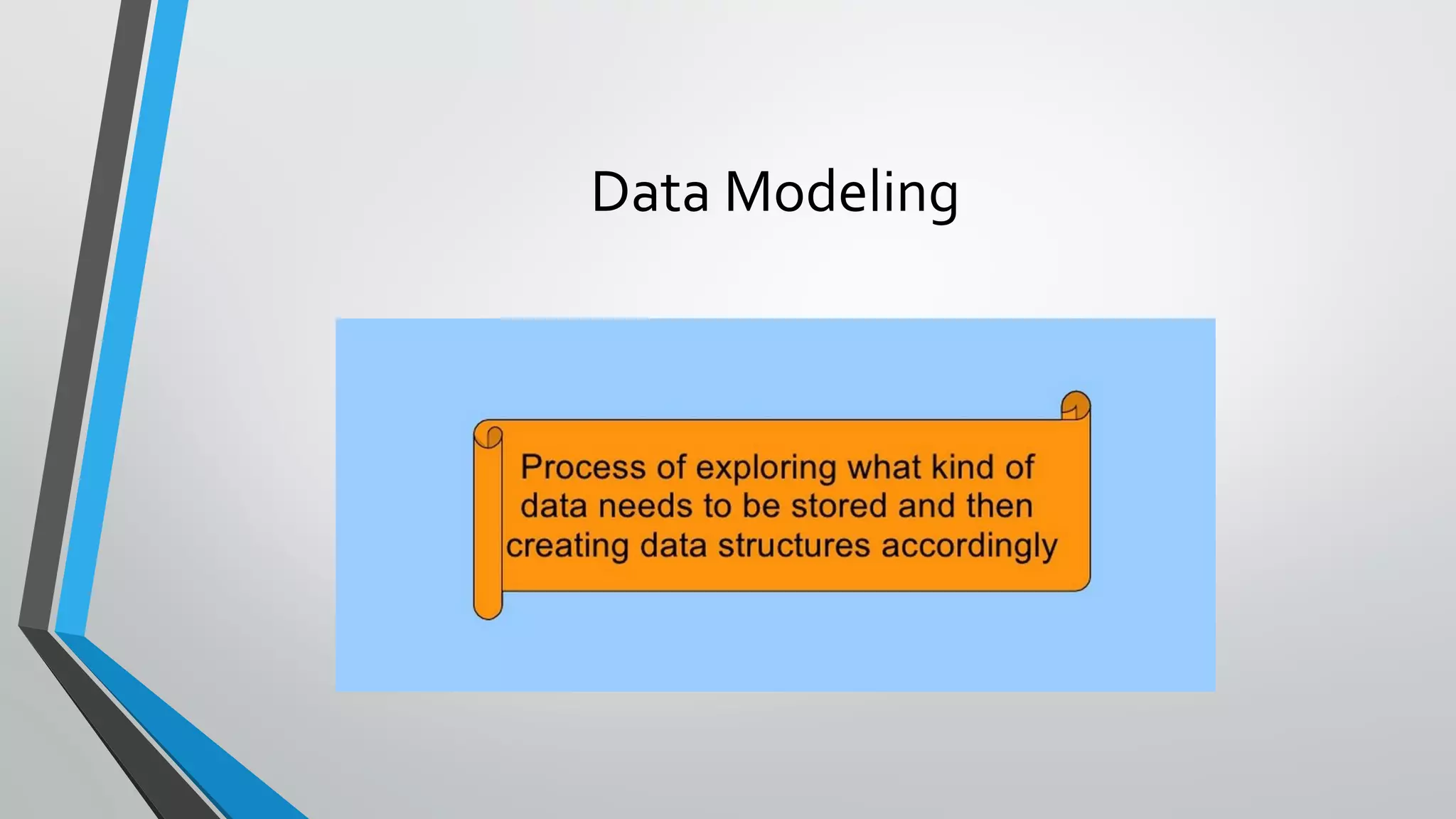 Data Modeling | PPT