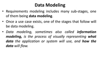 Data modeling | PPTX