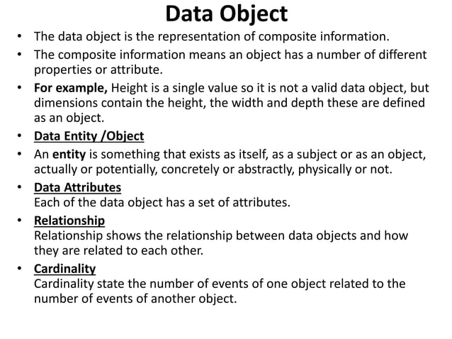 Data modeling | PPTX