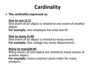 Data modeling | PPTX