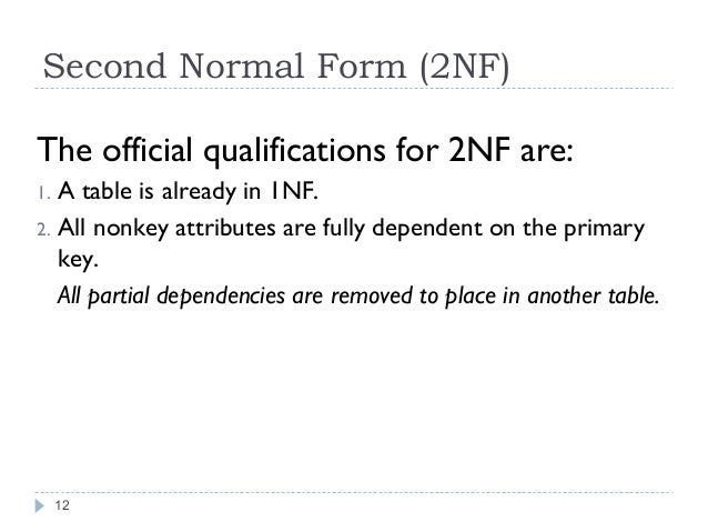 What Is Normalization 1nf 2nf 3nf Bcnf With Examples
