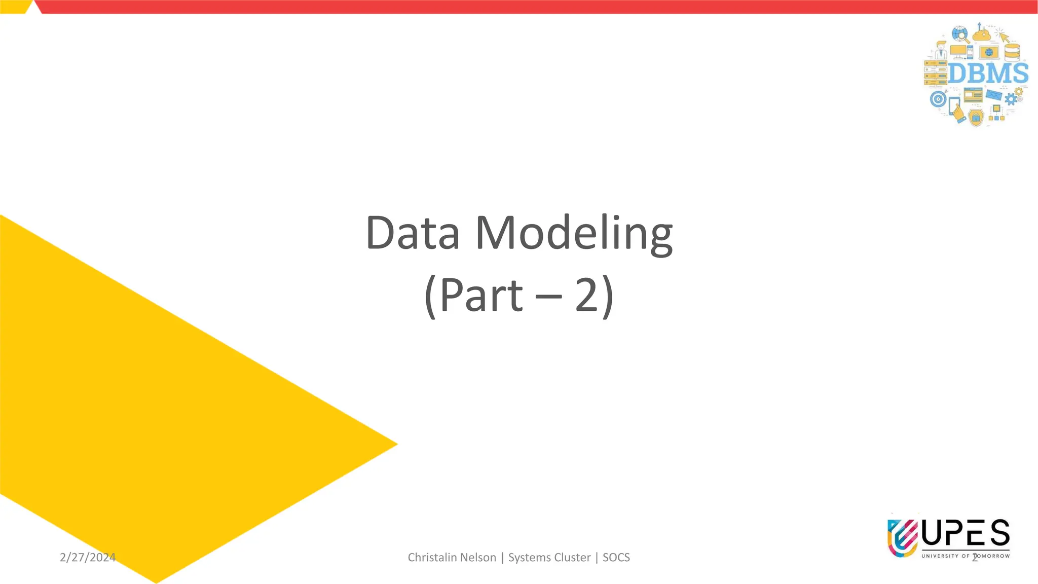Data Modeling - Enhanced ER diagrams & Mapping.pdf