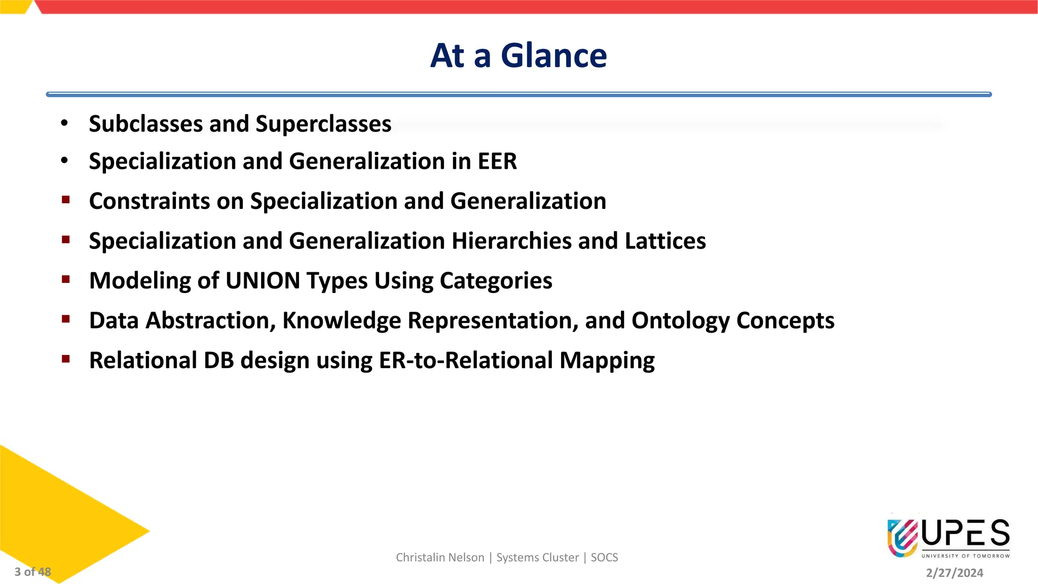 Data Modeling - Enhanced ER diagrams & Mapping.pdf