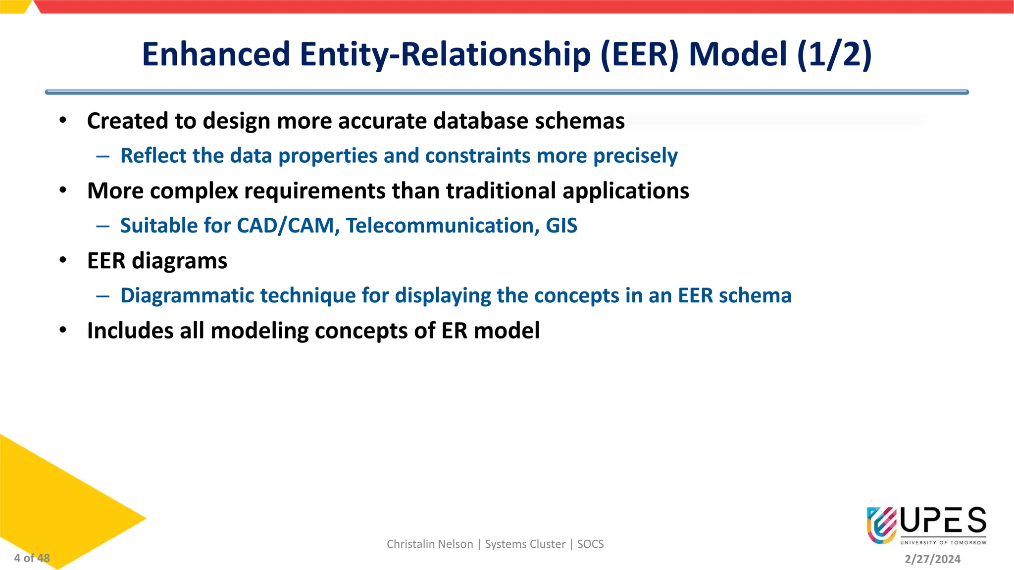 Data Modeling - Enhanced ER diagrams & Mapping.pdf