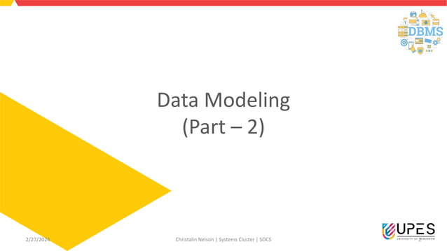 Data Modeling - Enhanced ER diagrams & Mapping.pdf