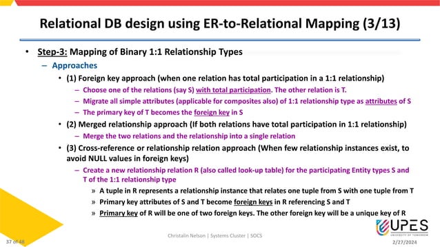Data Modeling - Enhanced ER diagrams & Mapping.pdf