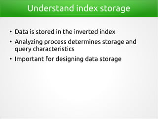 Data modeling for Elasticsearch | PDF
