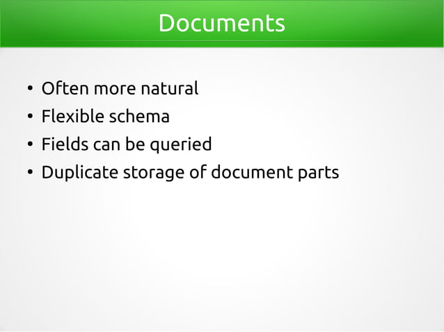 Data modeling for Elasticsearch | PPT
