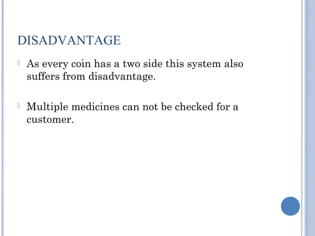 MEDICAL STORE MANAGEMENT SYSTEM | PPT | Databases | Computer Software ...