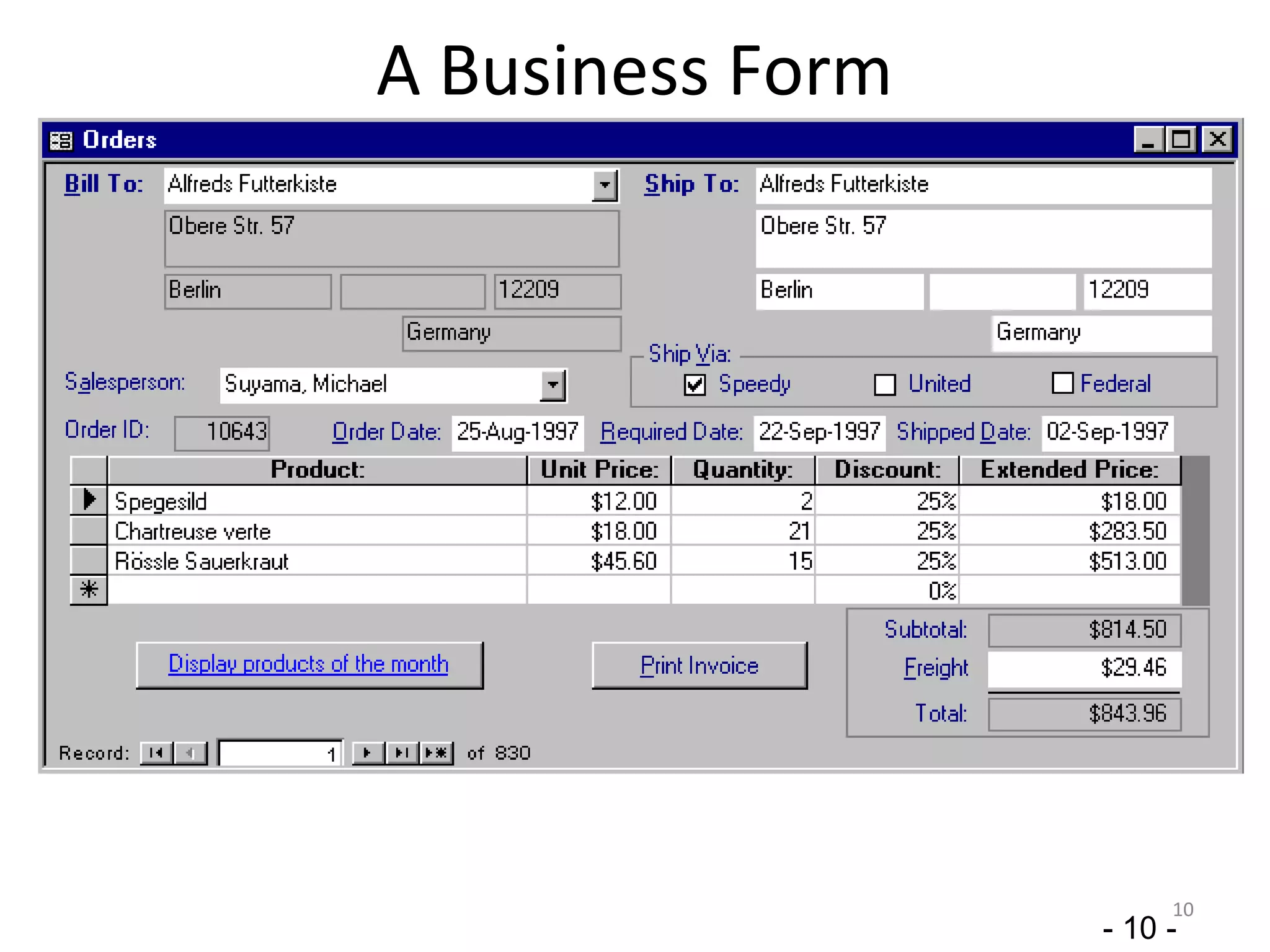 Data modeling case study | PPT