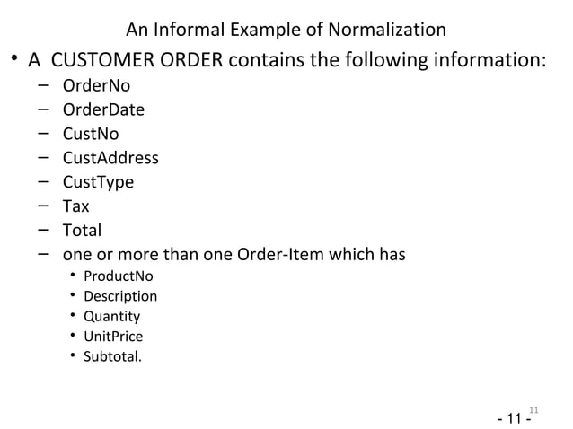 Data modeling case study | PPT
